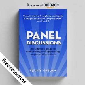 Panel discussion script example - Free resources - Penny Haslam